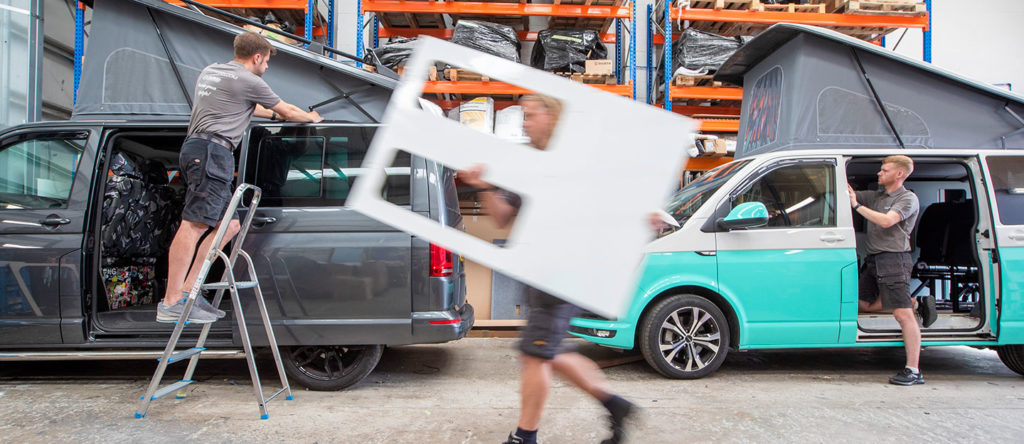 Revampavan Ltd - Converting a Campervan