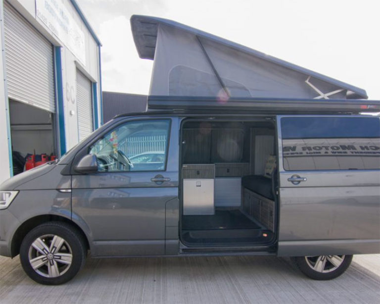Revampavan Ltd - Pop Top Roofs