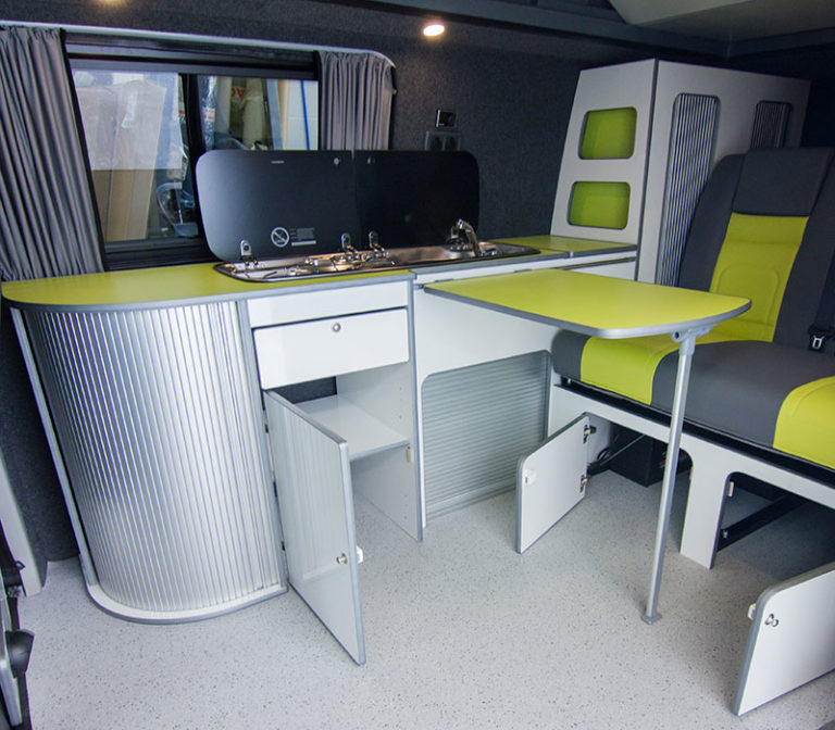 Revampavan Ltd - Converting a Campervan