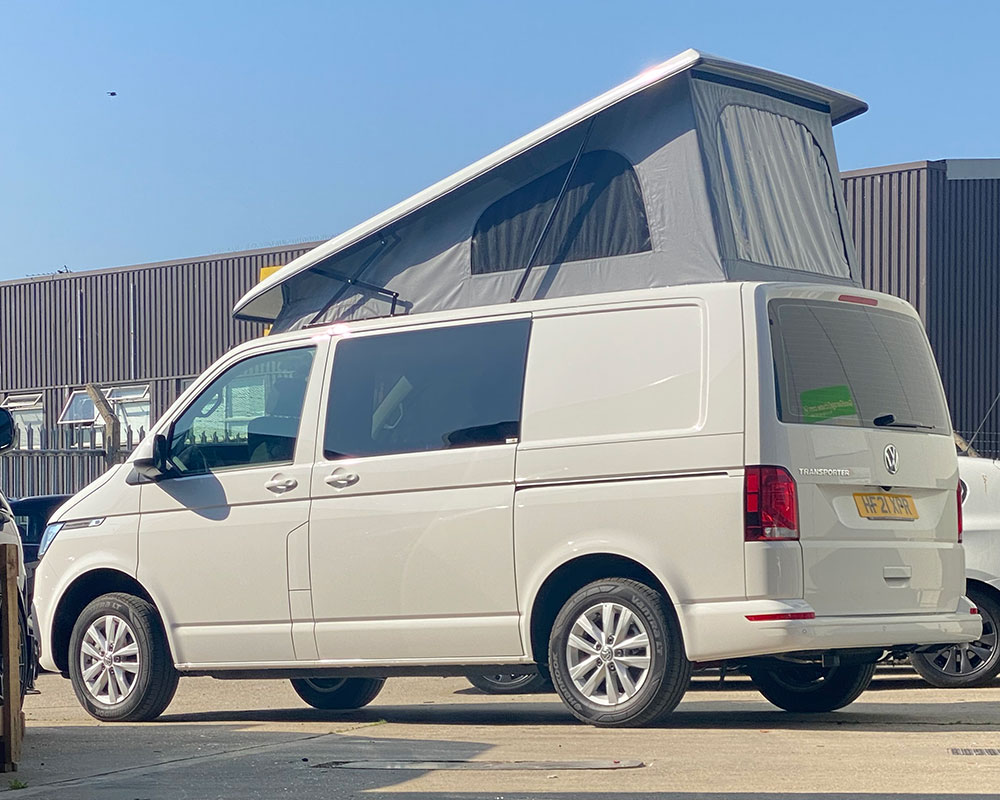 Revampavan Ltd - Tideline 4 Berth Conversion