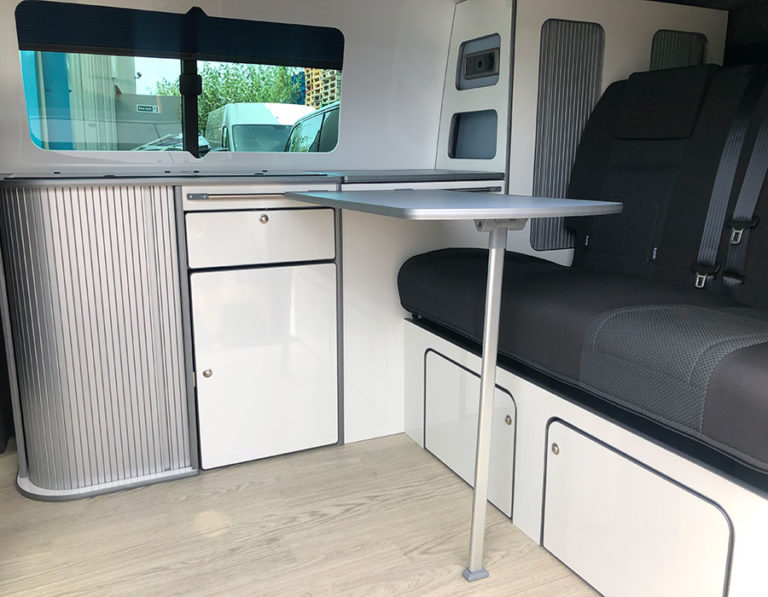 Revampavan Ltd - Coastline 4 Berth Conversion