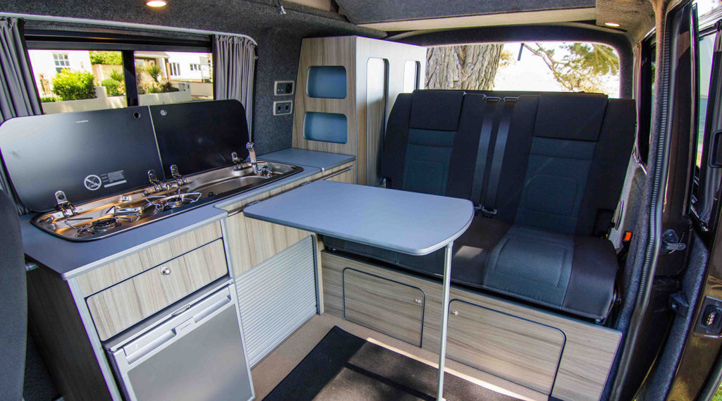 Revampavan Ltd - Coastline 4 Berth Conversion
