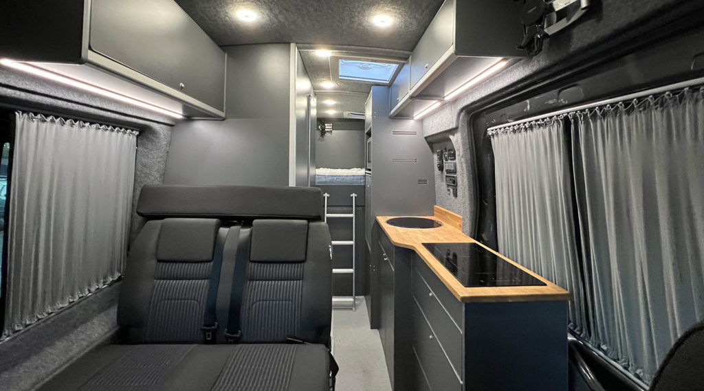 Revampavan Ltd - Mercedes Sprinter Conversion