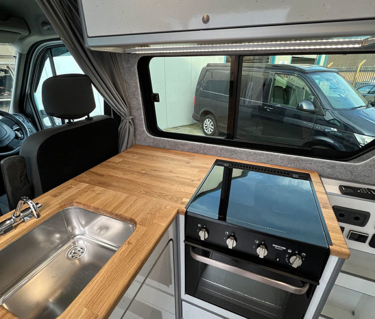 Revampavan Ltd - Fiat Ducato Conversion