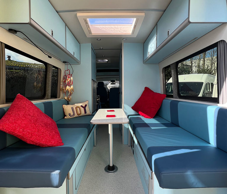 Revampavan Ltd - Fiat Ducato Conversion