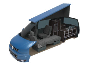 Revampavan Ltd - Tideline 4 Berth Conversion